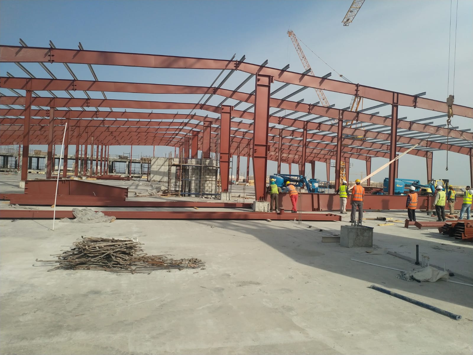 Home - STEEL HUB W.L.L